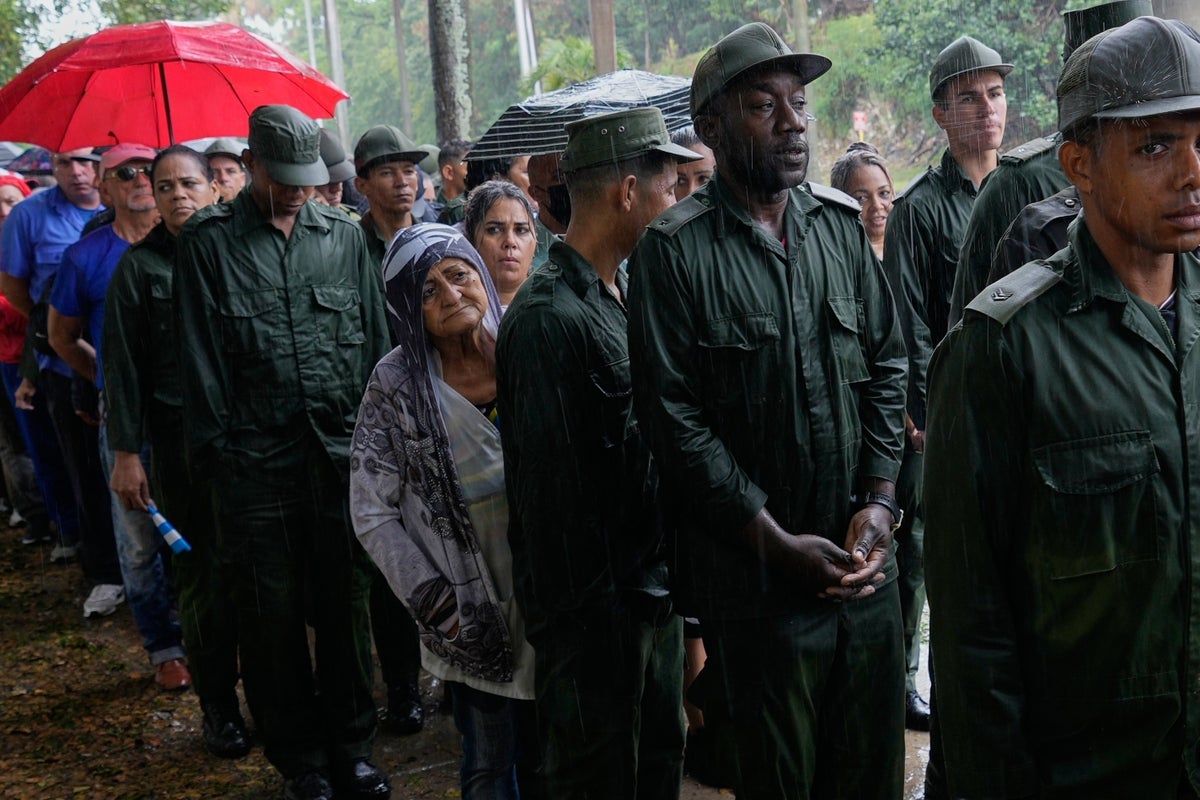Cuba honra a soldados muertos en Venezuela y otras fotos de la semana ...