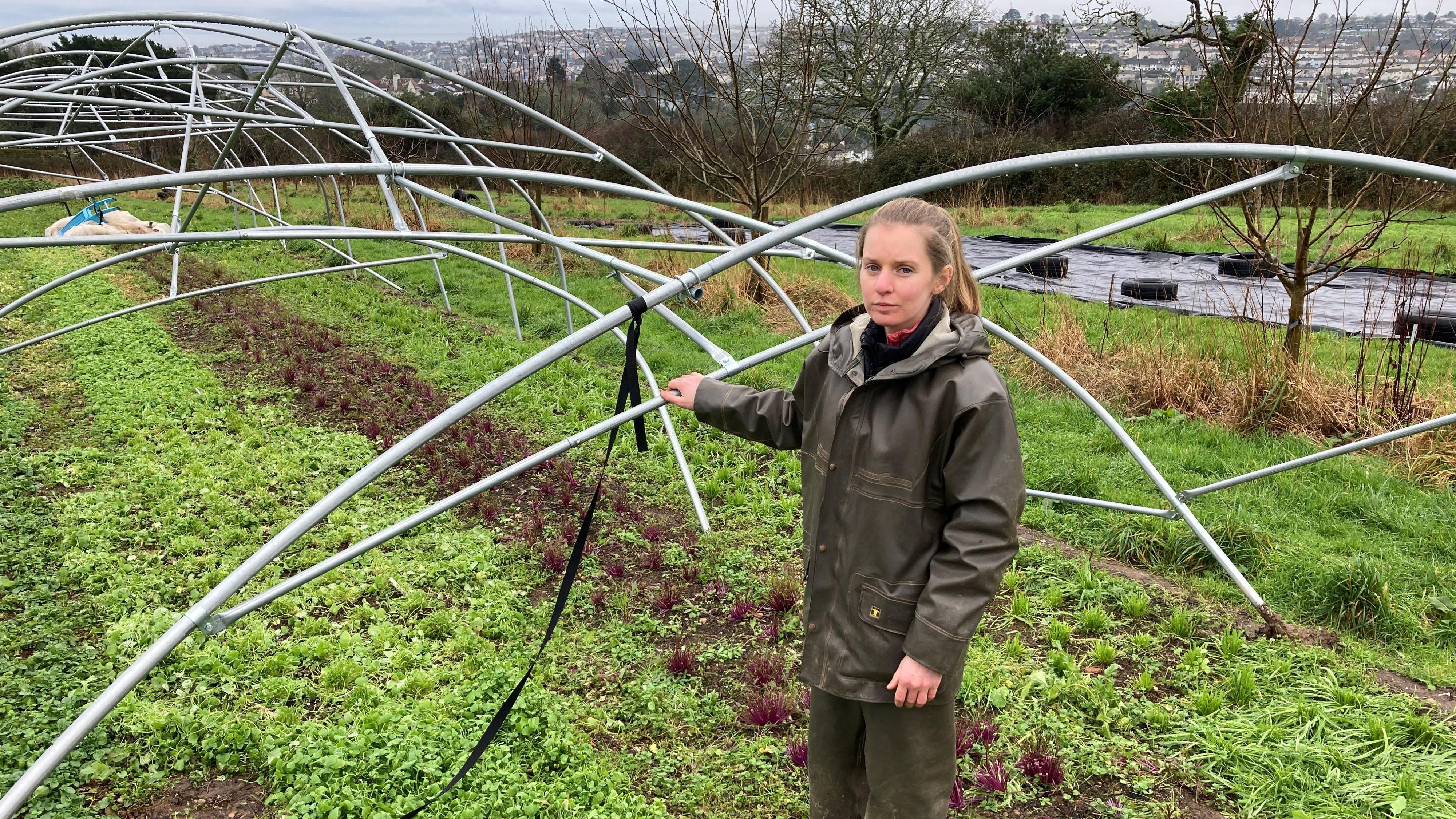 Farm fighting back after £20,000 storm damage