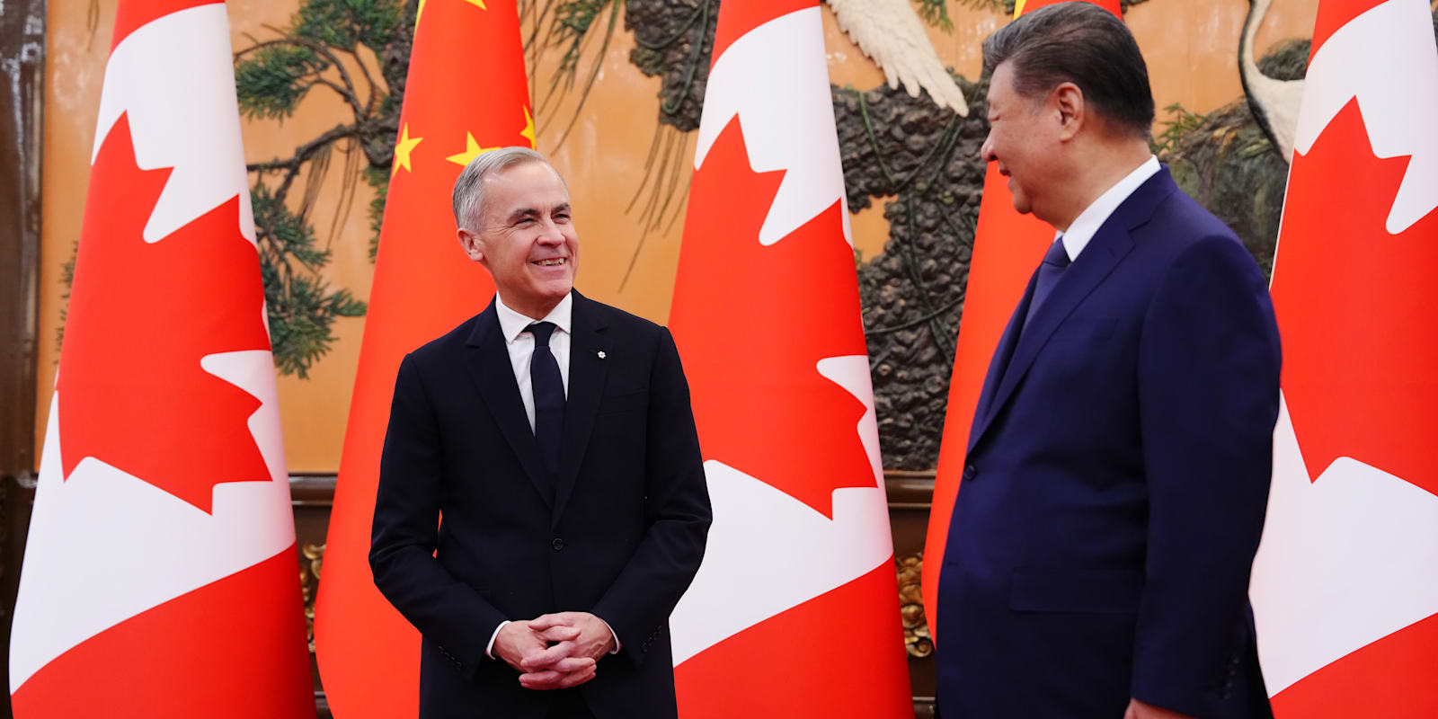 Kina hyllar "vändningen" i relationen med Kanada