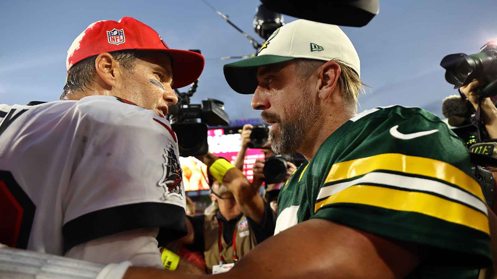 Steelers QB Aaron Rodgers’ possible retirement draws Tom Brady’s ...