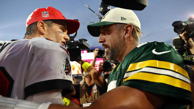 Steelers QB Aaron Rodgers’ possible retirement draws Tom Brady’s ...