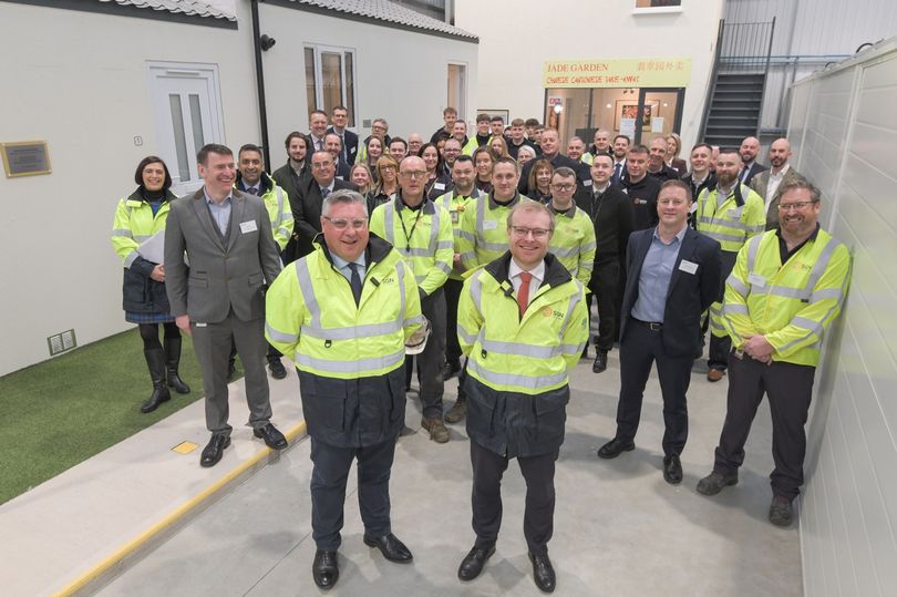 Energy minister opens SGN’s state-of-the-art training centre in Cambuslang
