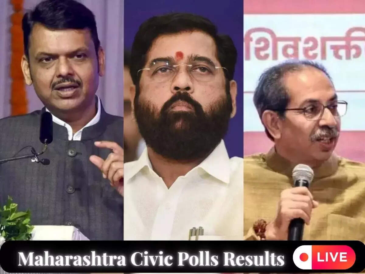 Maharashtra election results 2026 news live: Close contest in Mumbai ...