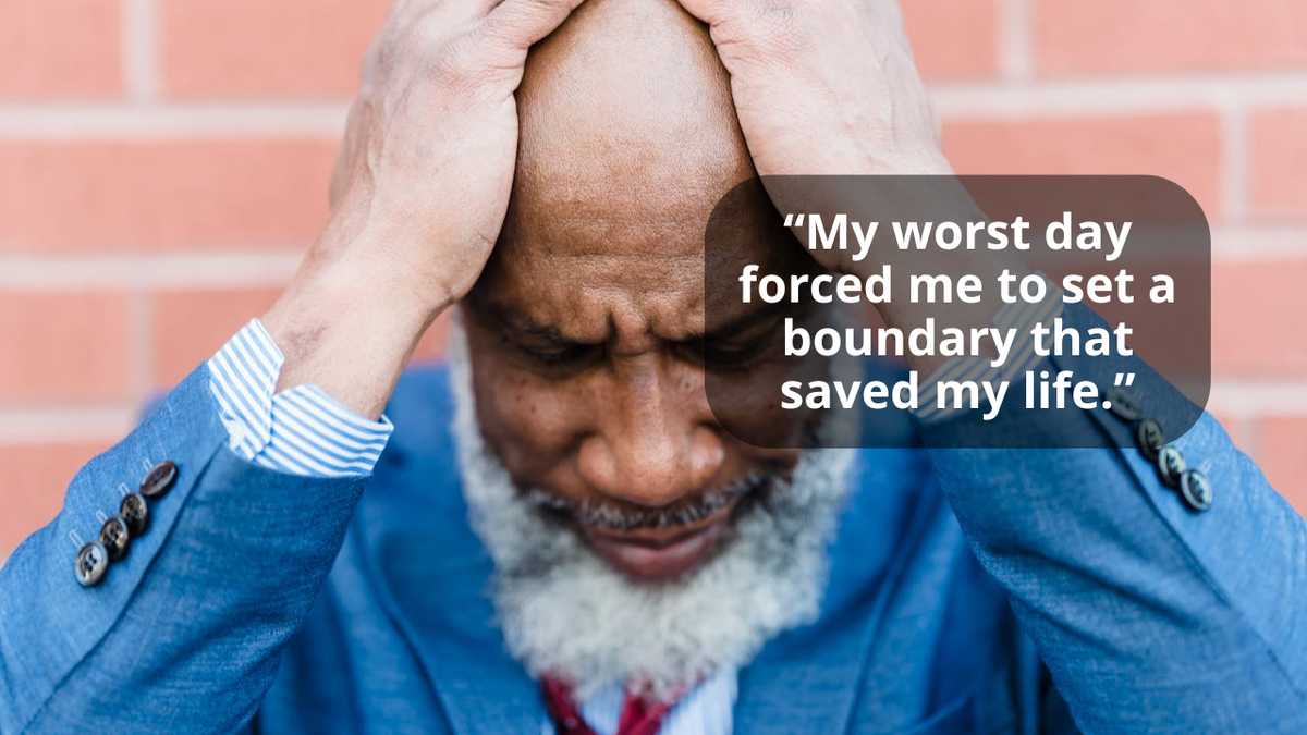 My client who ghosted me came back on my worst day: I demanded upfront ...