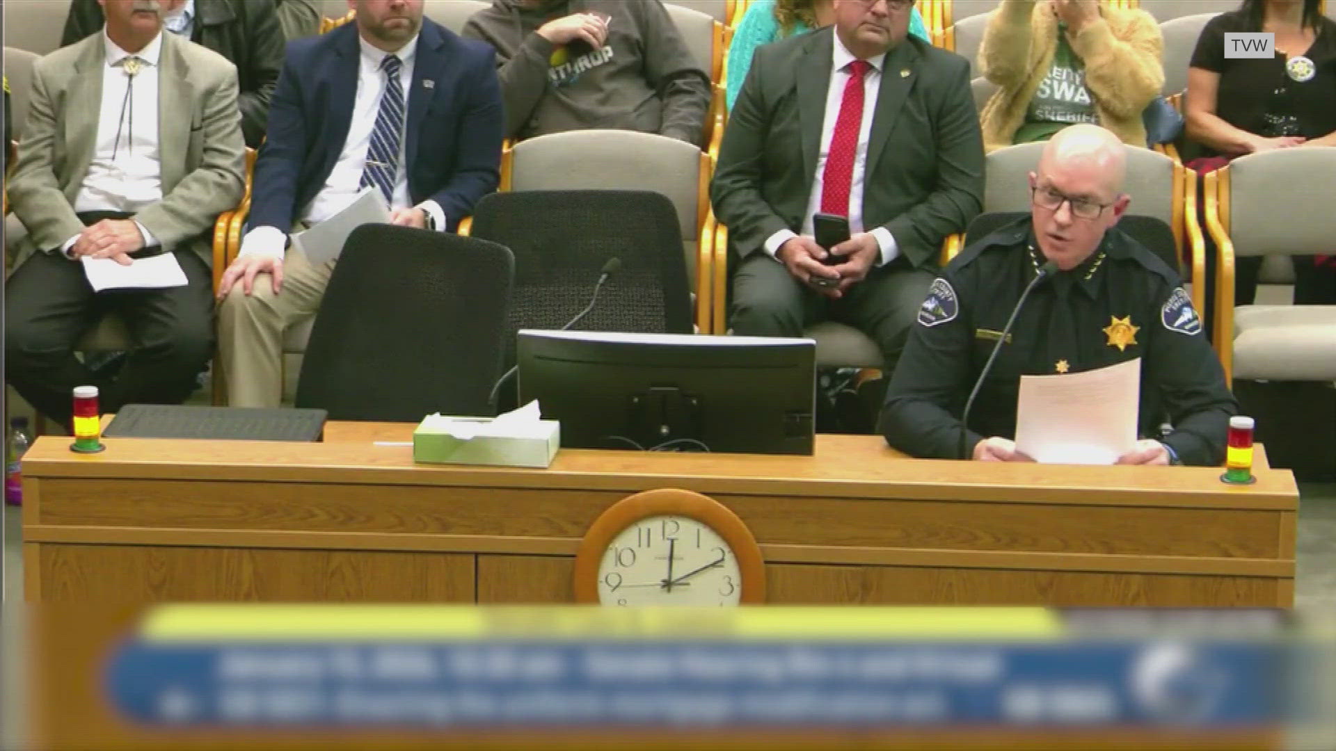 WASPC considers expelling Pierce County sheriff after testimony to ...