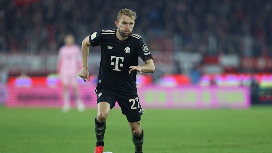 Bayern Munich depleted at right-back following Konrad Laimer's injury