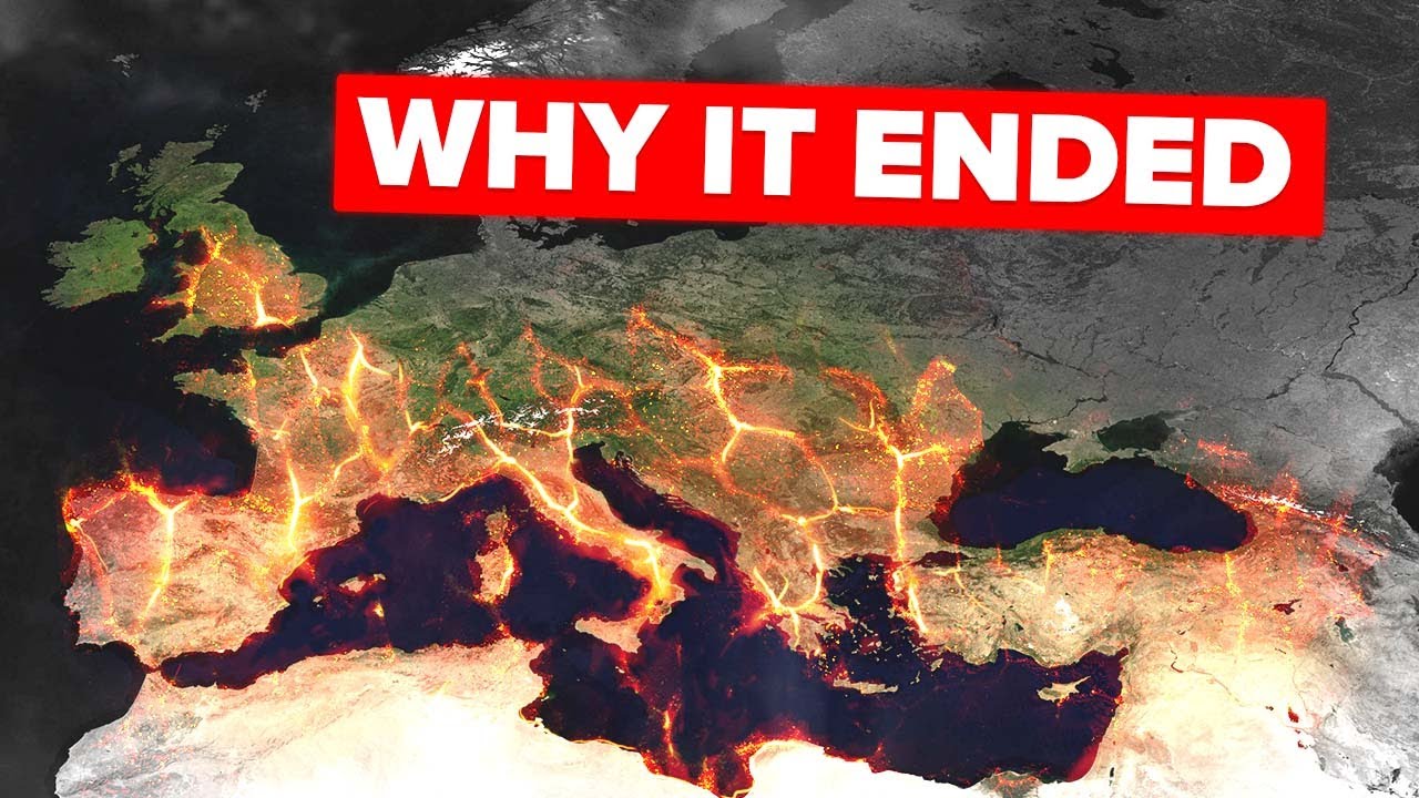 What caused the Roman Empire to collapse