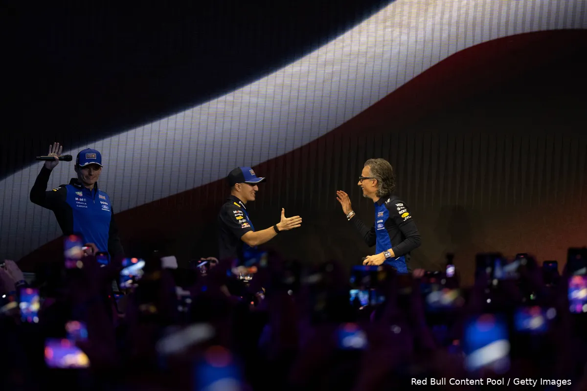 Verstappen is te spreken over nieuwe Red Bull-bolide: 'Al jarenlang om ...