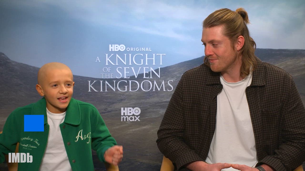 A Knight of the Seven Kingdoms stars explain character nicknames and ...