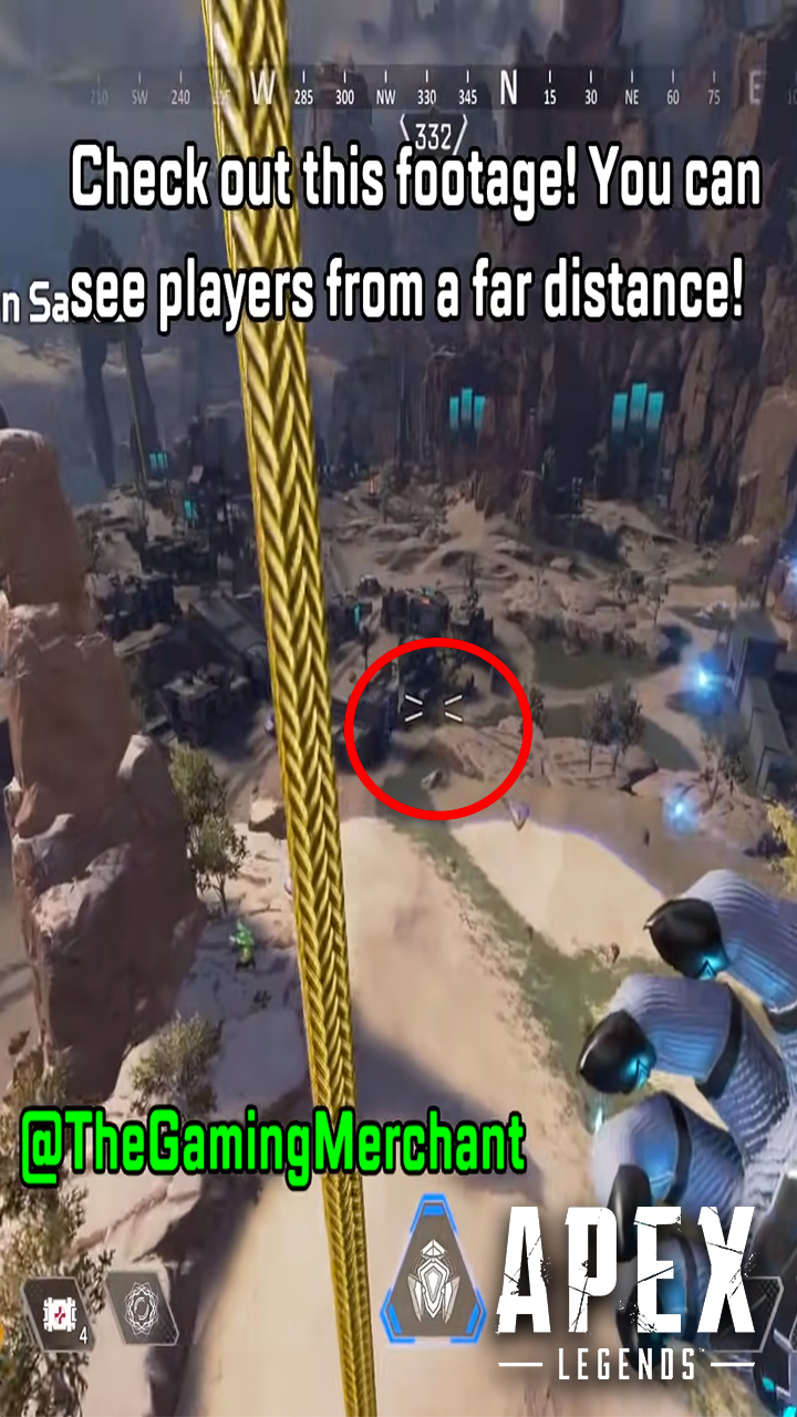 Seer wallhack trick that extends player detection range