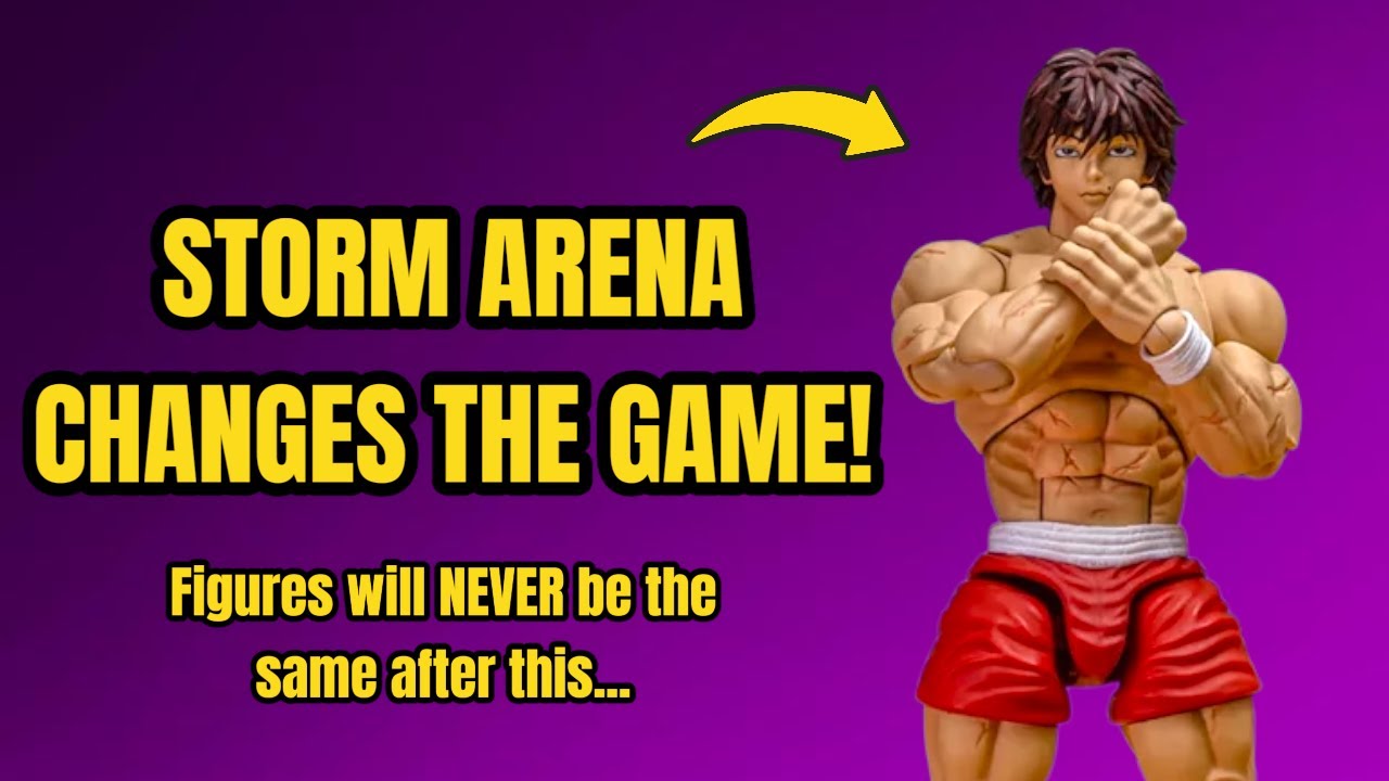 This $30 Baki figure is surprisingly amazing (Storm Arena review)