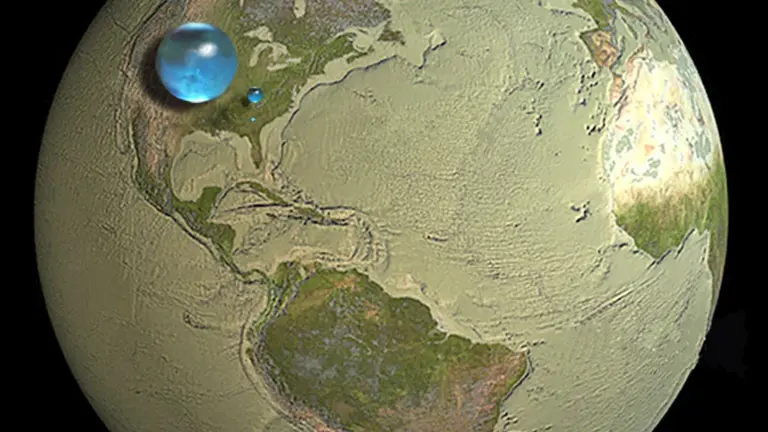 «La Tierra es un 70% agua», el mito que nos hemos creído. ¿La realidad ...