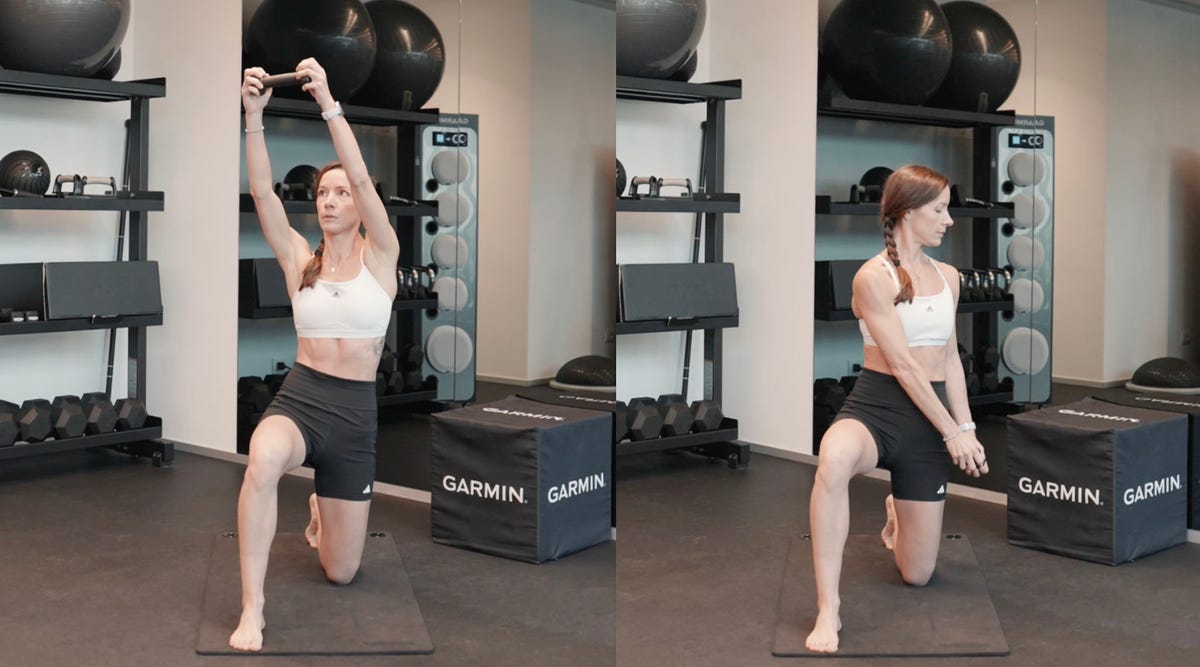 Un circuito a misura di runner per rinforzare i muscoli del core