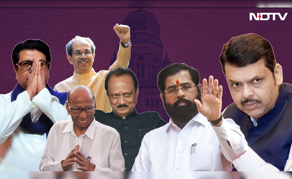 BJP alliance crosses majority mark in BMC, 'Maha' family reunions fall ...