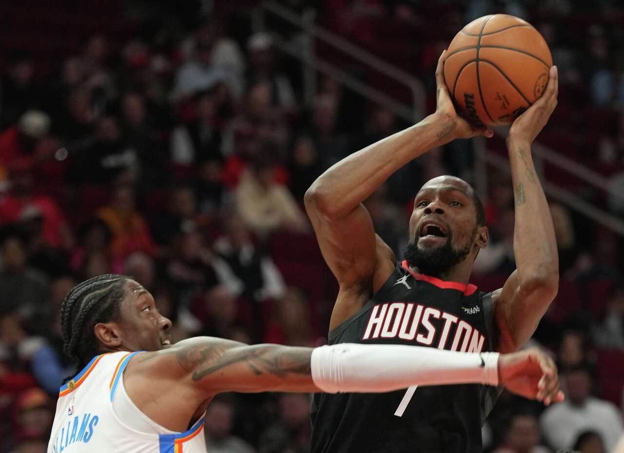 Rockets not reading too much into 20-point loss to Oklahoma City Thunder
