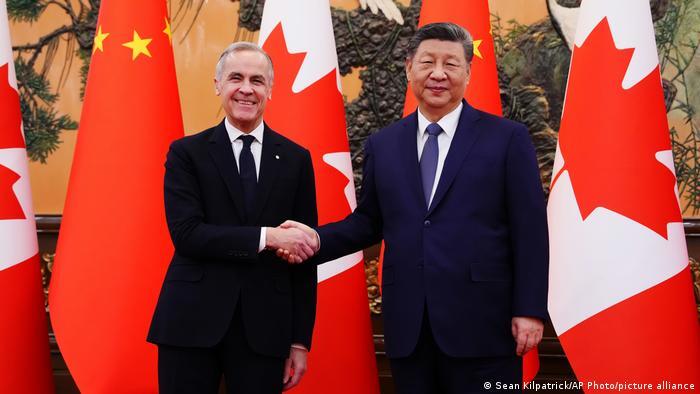 Canada's Carney hails new 'strategic partnership' with China