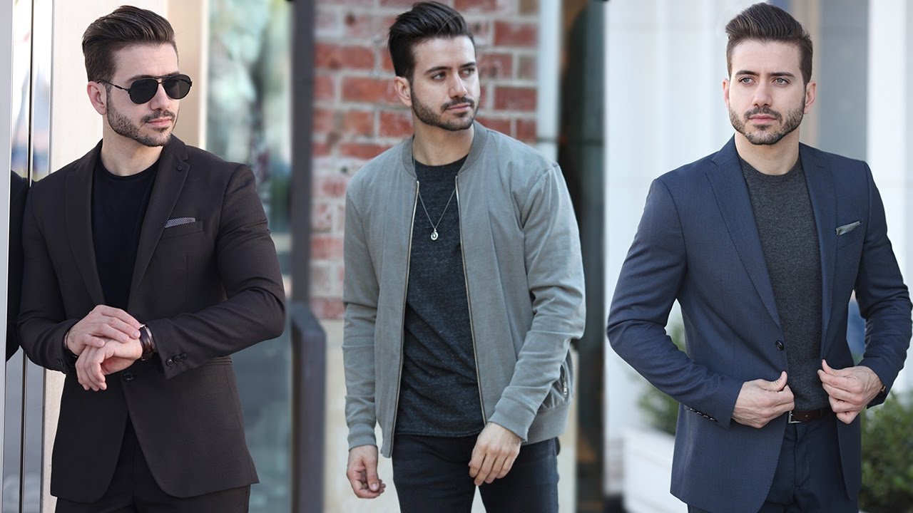 Men's outfit inspiration 2017 - Men's fashion lookbook 2017