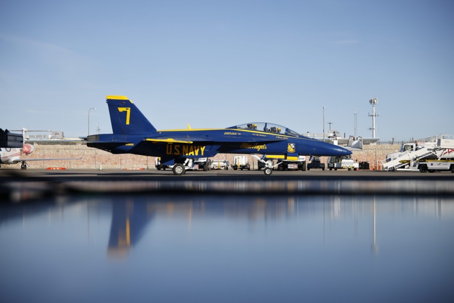 El Paso welcomes US Navy Blue Angels for 2026 Amigo Airsho planning