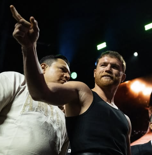 Canelo Alvarez's return announced