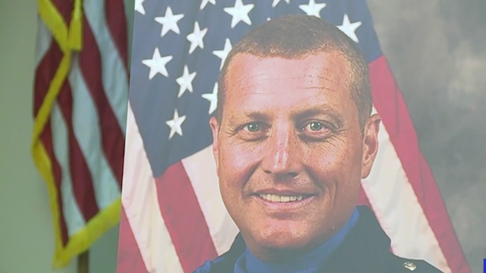 Elk Grove Police Department wears patches honoring officer Ty Lenehan