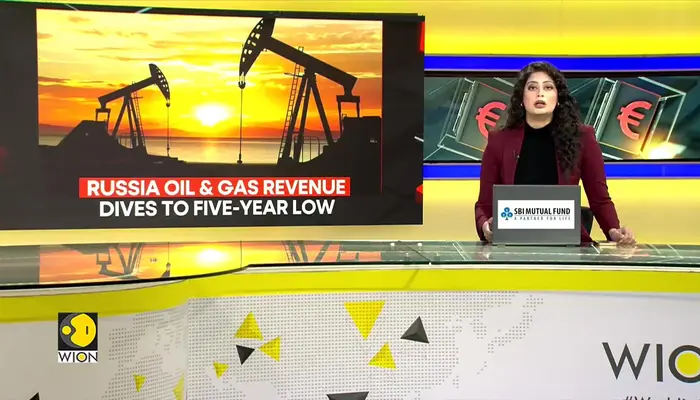 Russia’s oil & gas revenues fall to five-year low, budget hit in 2025