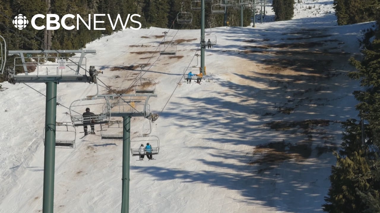 BC ski resorts losing snow during atypical South Coast temperatures