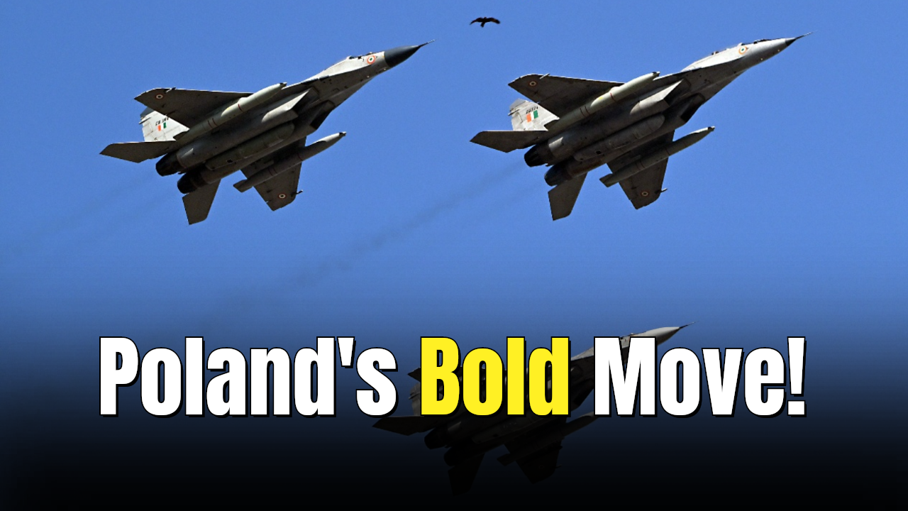 Poland to transfer up to nine MiG-29 fighters to Ukraine