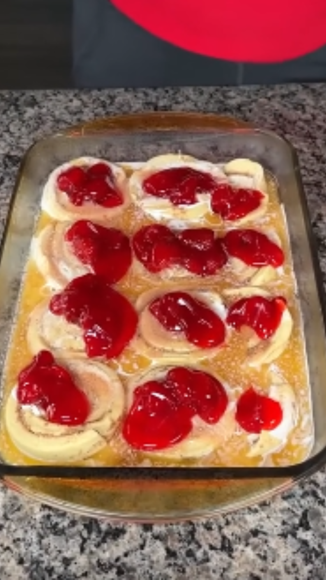 Strawberry cinnamon roll hack — you'll want this every morning!