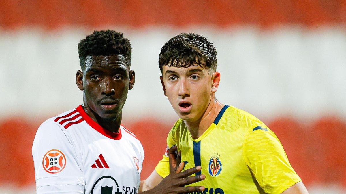 El Villarreal B quiere pasar en la clasificación al Cartagena