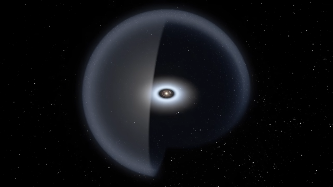 Aux confins du système solaire - Le nuage d’Oort
