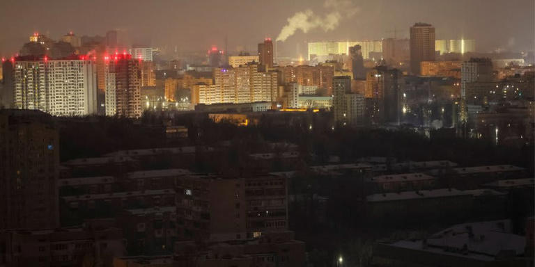 Ukraine downs 53 of 76 Russian drones