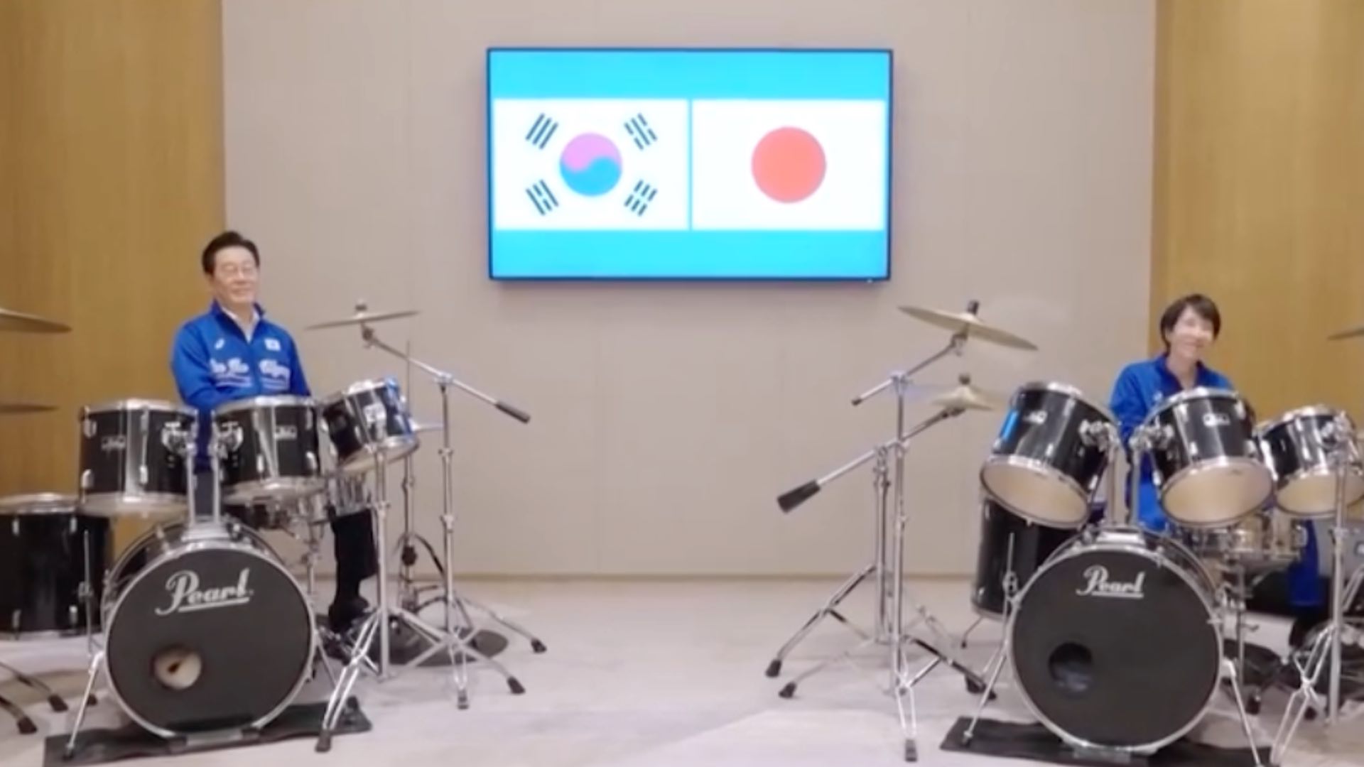 Estos presidentes asiáticos tocan los tambores juntos para enviar un ...