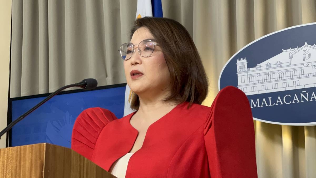 Palace press exec counters P110M libel case meant to silence her