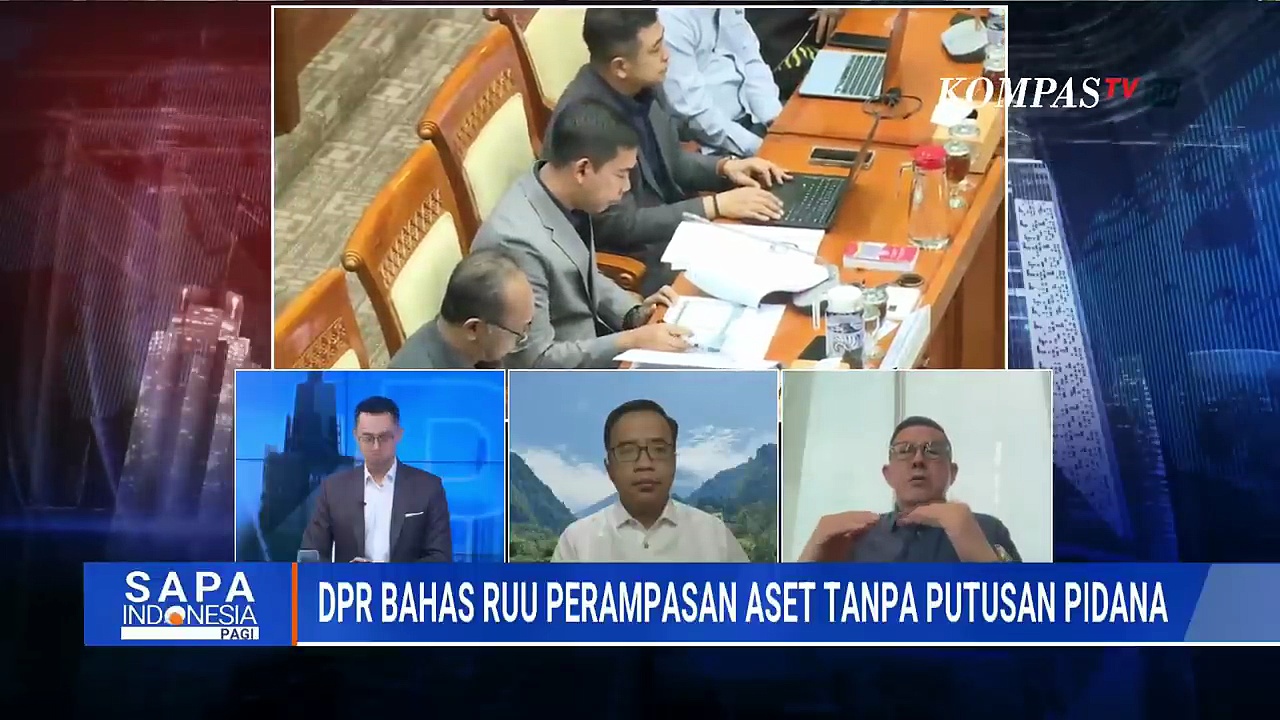 RUU perampasan aset digodok, DPR dan akademisi ingatkan risiko ...