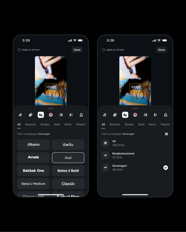 Instagram Will Now Translate, Dub, & Lip Sync Reels In 5 More Indian ...