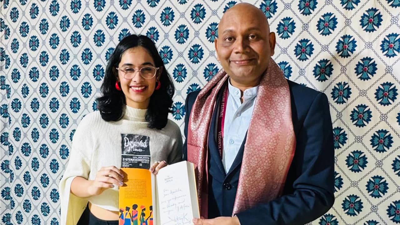 Abhay K's 'The Alphabets of Africa' launched at Jaipur Lit Fest