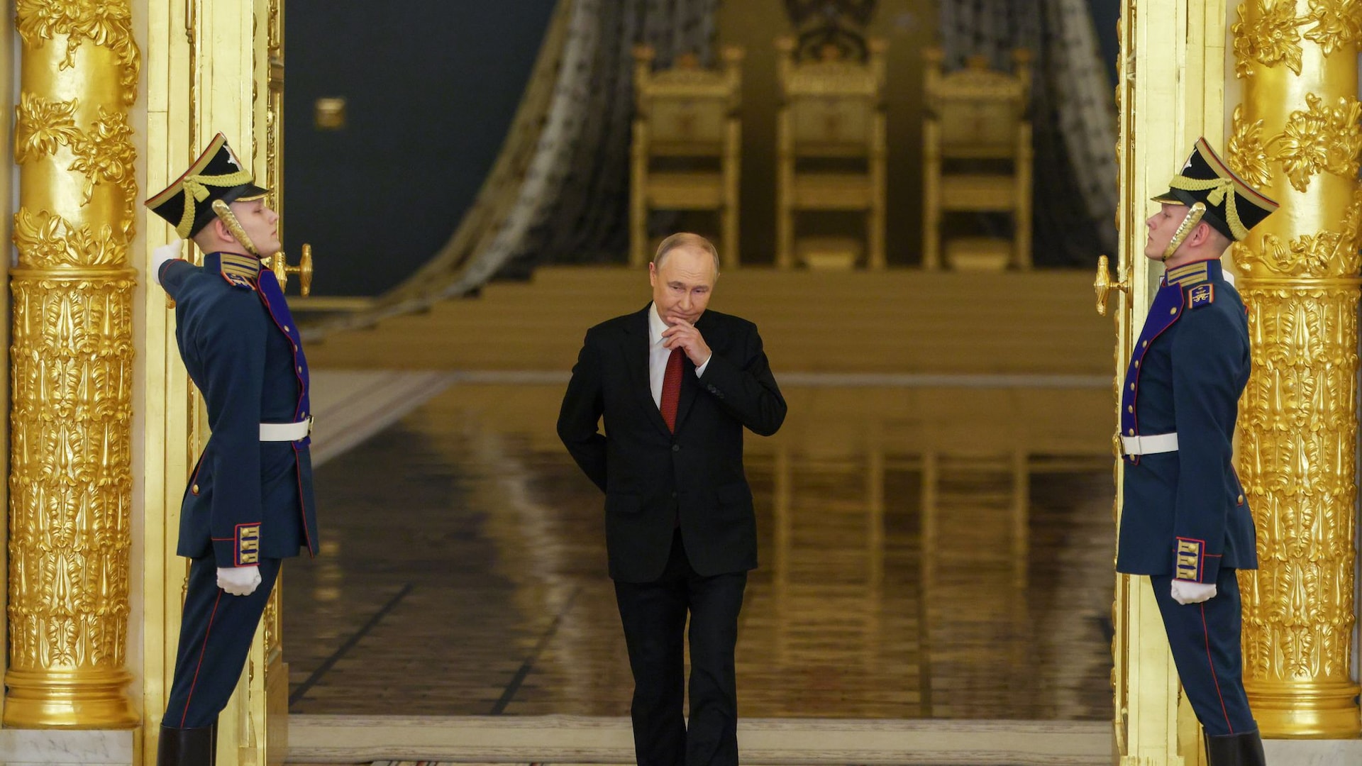 Putin gibt Europäern die Schuld am schlechten Verhältnis