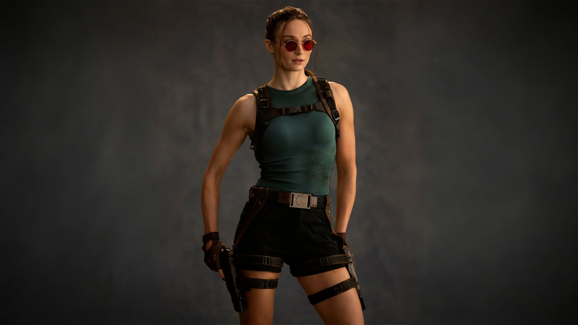 Tomb Raider: svelata la prima immagine di Sophie Turner nei panni di ...