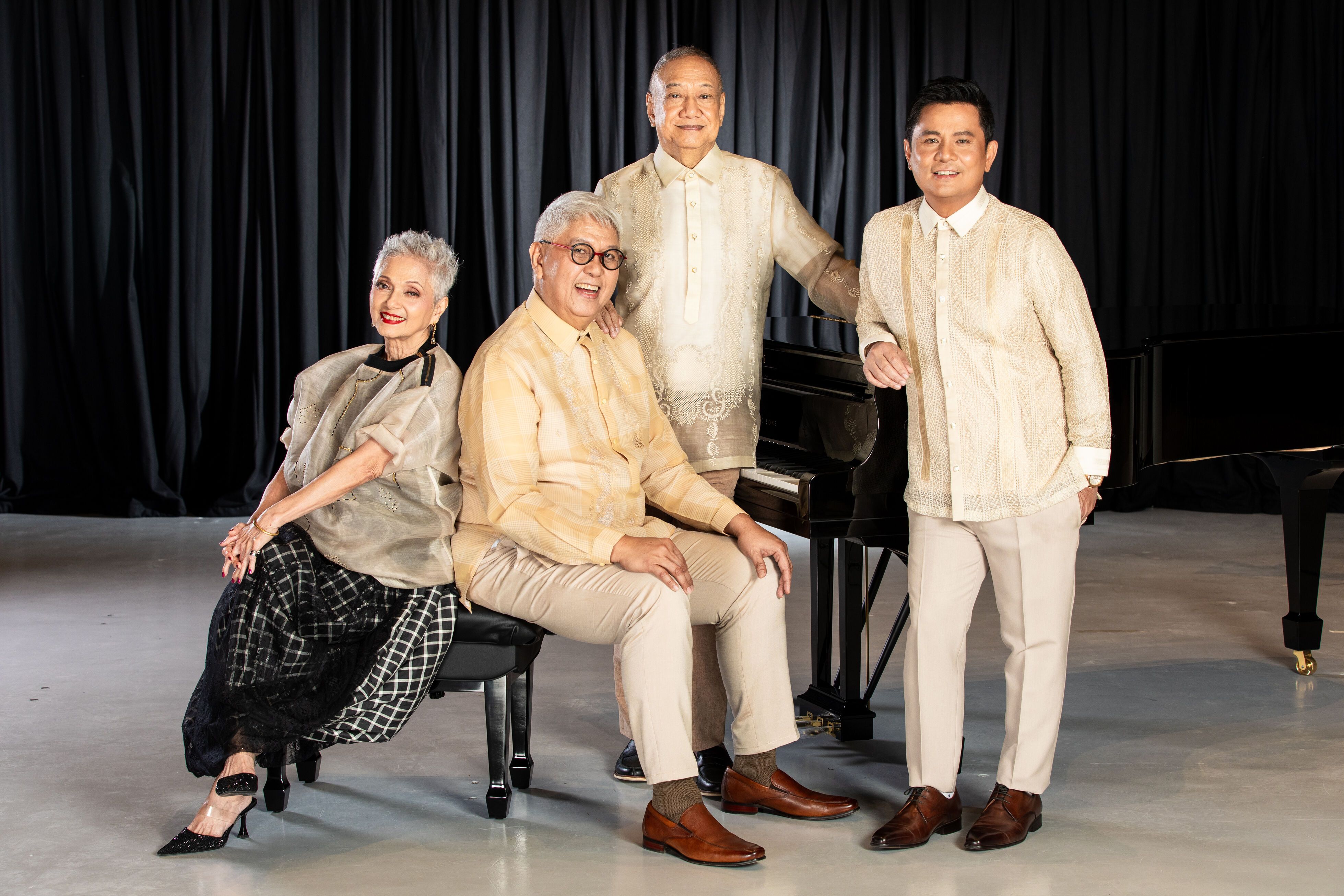 Celeste Legaspi and Ryan Cayabyab collaborate anew in Proscenium ...