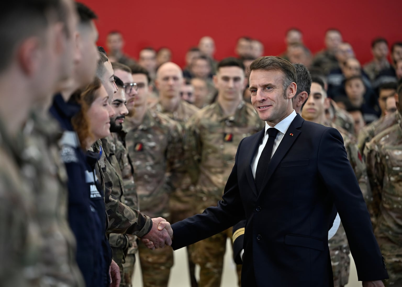 It’s the eye of the tiger – Macron laughs off ‘harmless’ eye condition