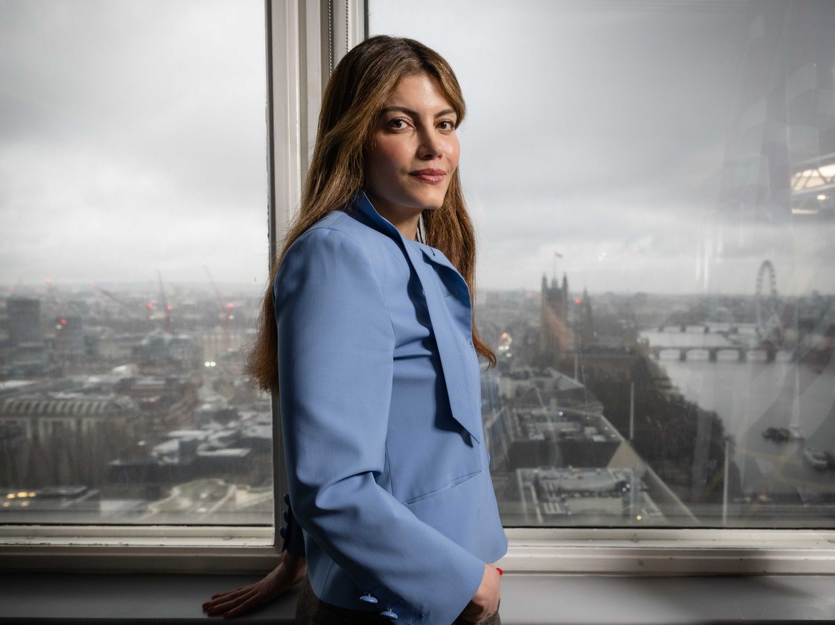 Reform's Laila Cunningham: Let police stop and search women in burkas