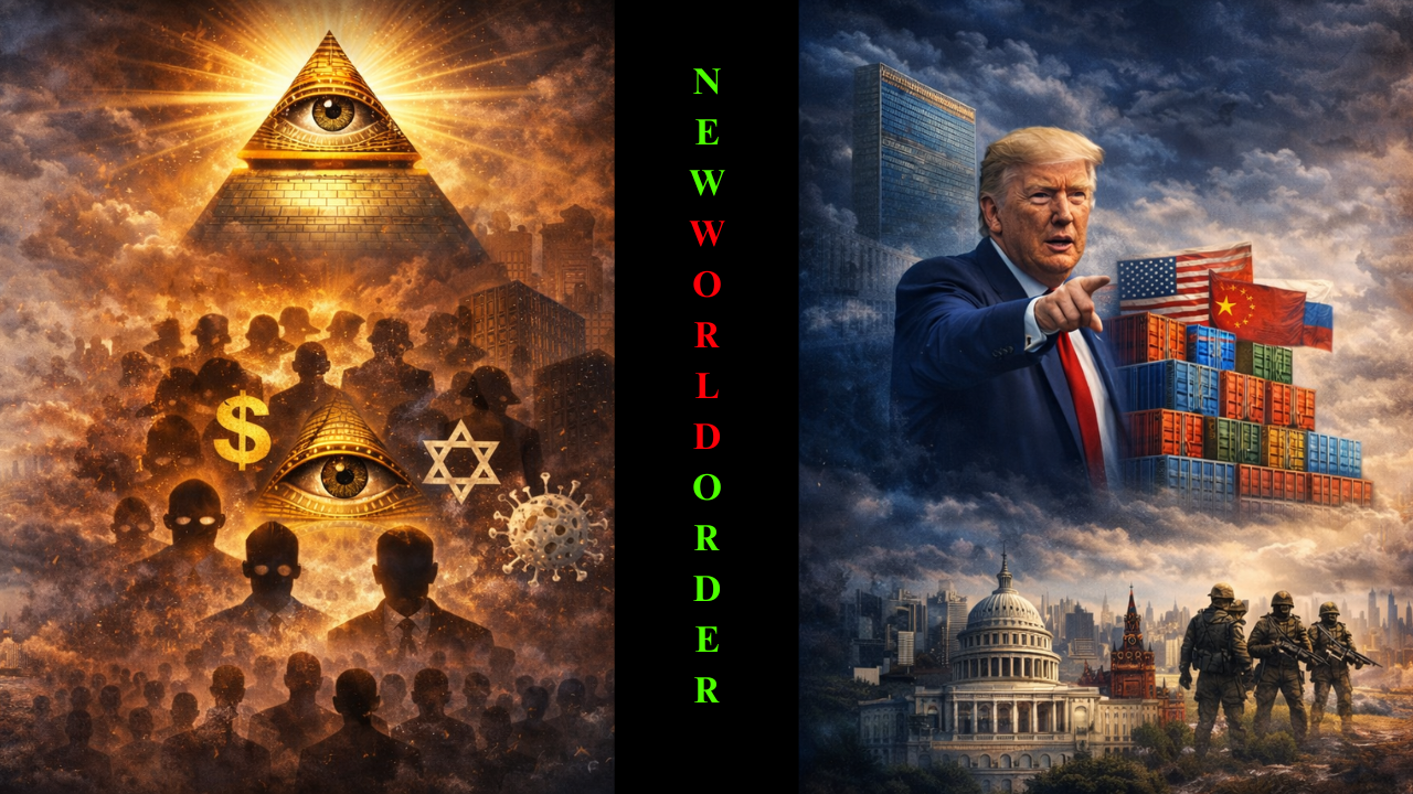 The ‘new world order’: Not a conspiracy anymore in 2026? Explained