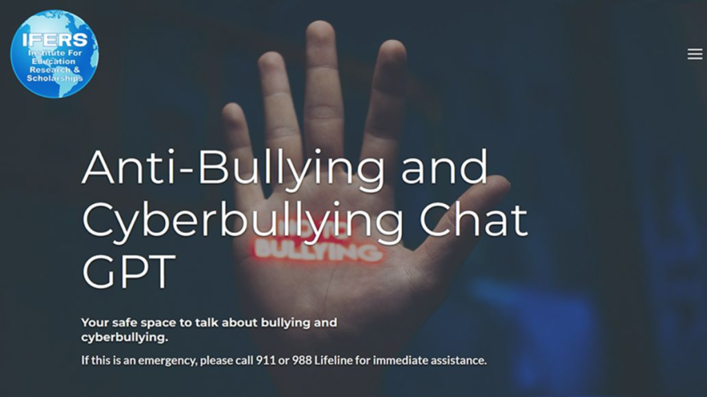 Inessa Lee launches AI anti-bullying tool in partnership with IFERS