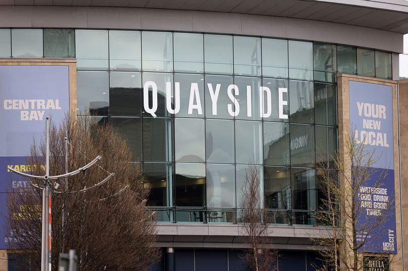 Massive £10m revamp planned at Quayside shopping centre with new indoor ...