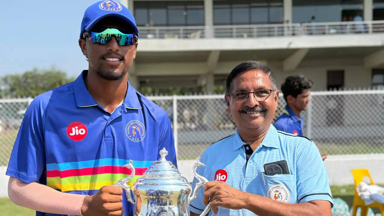 Henil Patel: Tennis-ball cricket builds accuracy, parents' reluctance ...