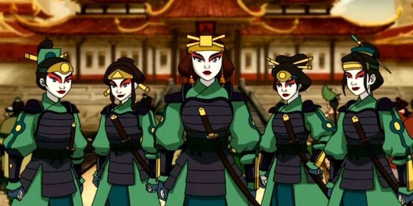 Avatar: The Last Airbender creators unite for new Kyoshi Warriors spin ...