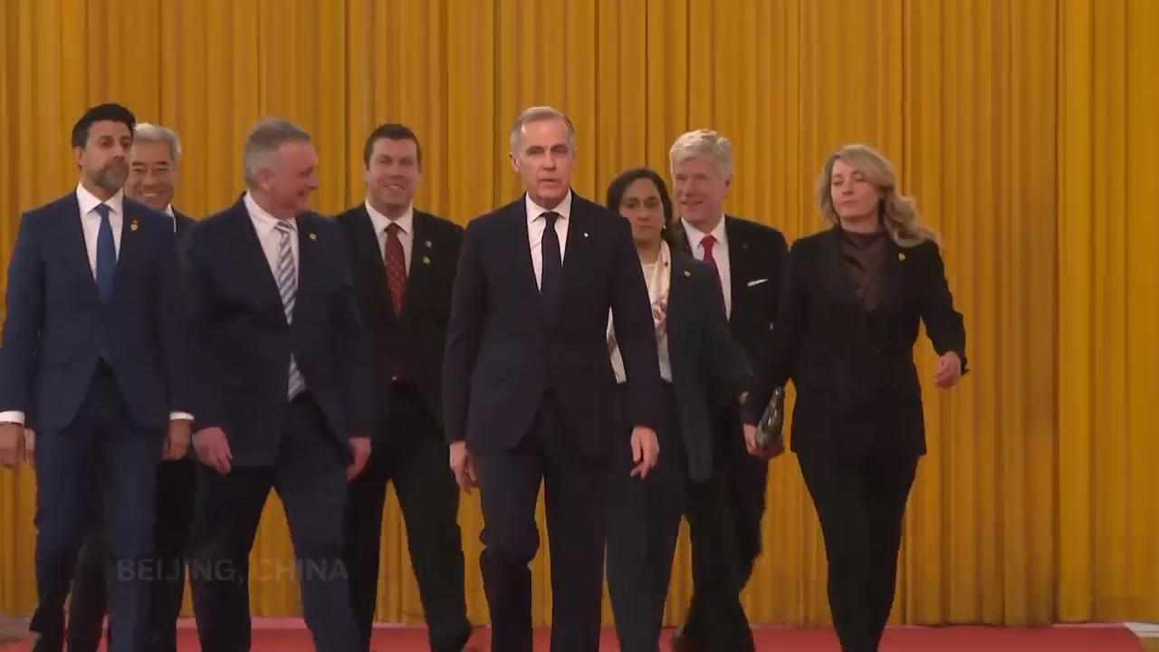 Chinese President Xi meets Canadian Prime Minister Carney in Beijing as ...