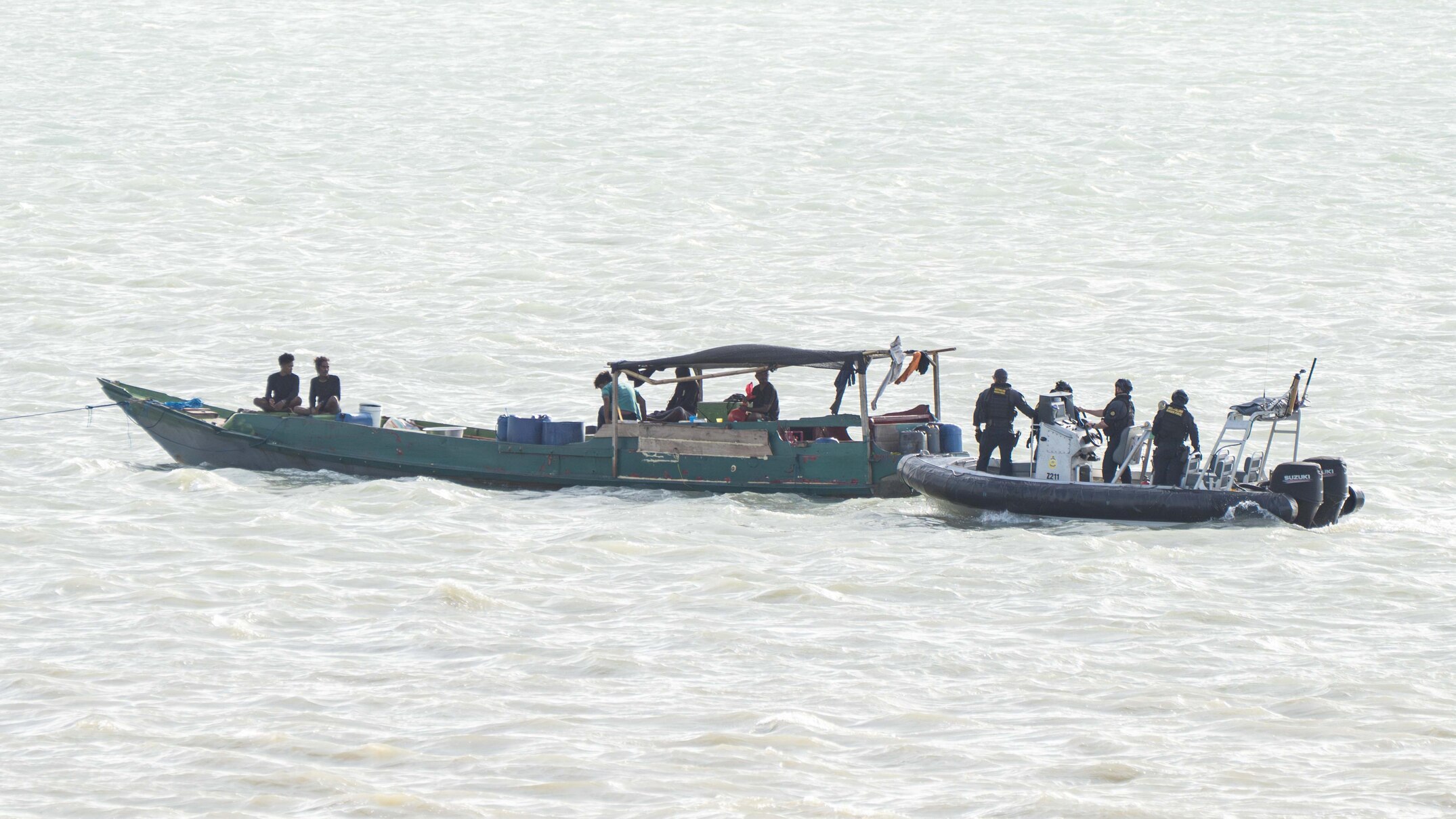 ABF intercepts foreign fishing vessel seen near Cape York Peninsula
