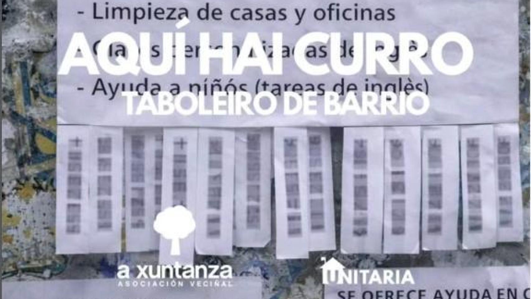 Santiago secreto: un tablón de anuncios de toda la vida para buscar ...