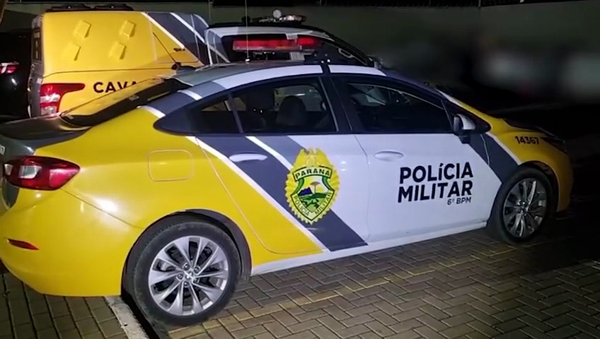 Trio é encaminhado a delegacia de Cascavel após ataque a tiros contra ...